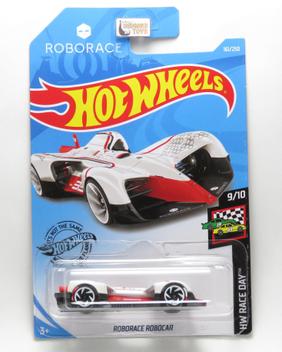 Roborace Robocar 161 - 1/64 - Hot Wheels 2019 - Hot Wheels - Magazine Luiza