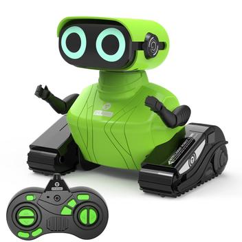 Robot Toy GILOBABY Remote Control LED Eyes para crianças de 3 anos ou ...