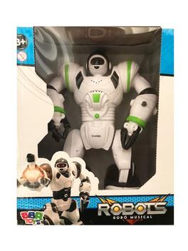 Robots - Robo Musical - Calvin BBR - Robô - Magazine Luiza