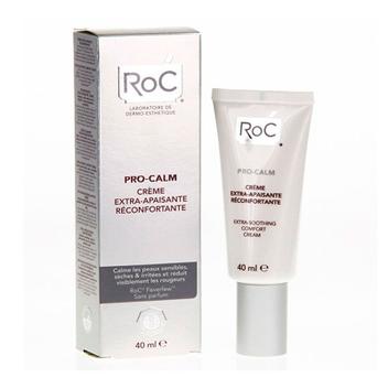 ROC Pro-Calm Creme 40ml - Hidratante Corporal - Magazine Luiza