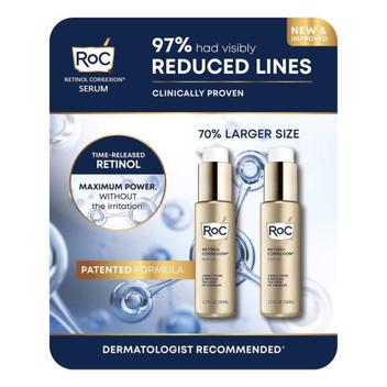 Roc Retinol Correxion Serum Anti Rugas - 50 Ml Pack 2 - Outros Beleza e Perfumaria - Magazine Luiza