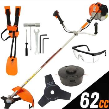 Rocadeira Profissional VR620H Vulcan Lateral com Motor a Gasolina 2 ...