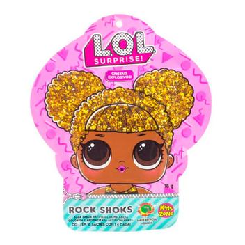 Rock Shoks Kids Zone Cristal de Açúcar Explosivo LOL Surprise 1 Unidade ...