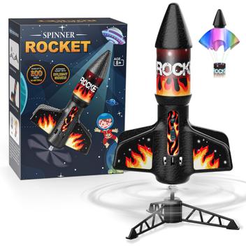 Rocket Launcher Mafbeanl Spinner Rocket-Pro para crianças ...