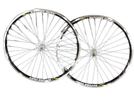 Roda 26 1/2 36f B/forte Aro Aero Preto Raio Grosso Cubo Ferro (par ...