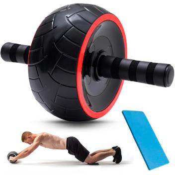 Roda Abdominal Aparelho Lombar Treino Academia Exercícios - Holtter ...