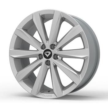 Roda Aro 17 Tala 6 Volcano MISTY 5 Furos PCD 105 - Roda de Carro - Magazine Luiza