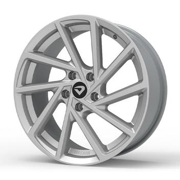 Roda Aro 18 Tala 6 Volcano R-SEVEN 5 Furos PCD 105 - Roda de Carro - Magazine Luiza