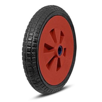 Roda Aro PVC Eixo 1 Com Pneu Injetado PP 150KG ROMA - Aro para Moto ...