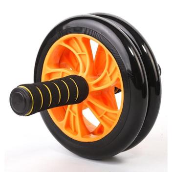 Roda de Abdominal Dupla com Rodas Ginastica Exercício - WCT FITNESS ...