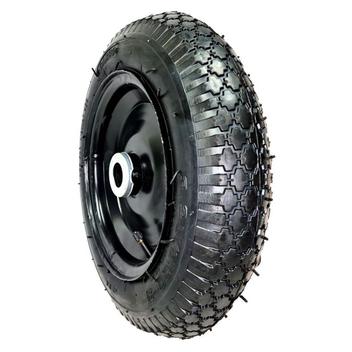 Roda De Chapa Estampada 325 X 8 Pneu Câmara P/ Carrinho Armazém * 9717 ...