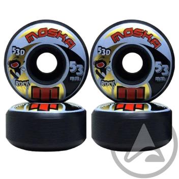 Roda de Skate Moska Rock 53mm 53D - MOSKA WHEELS - Rodinha de Skate ...
