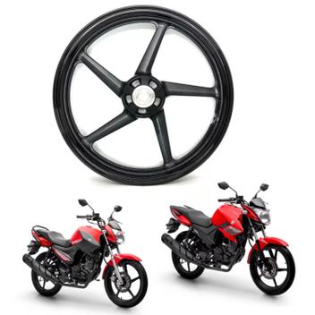 Roda Dianteira Original Fazer Factor 150 125 2020 2021 2022 2023 2024 ...
