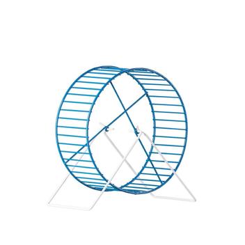 Roda Hamster Aluminio Grande com Suporte 015C - Gaiolas Londrina ...