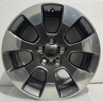 Roda Jeep Wrangler Sahara Unlimited Overland 2021 Aro 18 Original ...