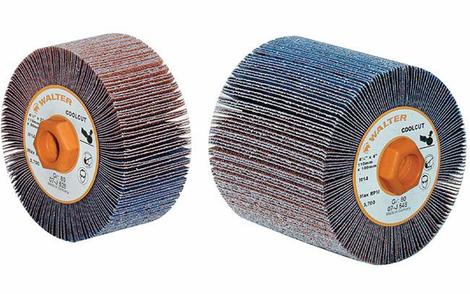 Roda Lamelar Line-Mate 4.1/4"X4" GR120 Walter - Roda de Lixa - Magazine ...