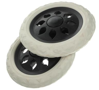 Roda para Carrinho 6" - 15 cm. Kit 2 peças ID-9103C Idea - Outros ...