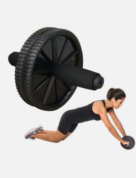Roda para Exercício Abdominal/Lombar - Ctjb - Roda Abdominal - Magazine ...
