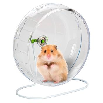 Roda Para Hamster Com Suporte Globo Exercícios Silenciosa - Jel Plast ...