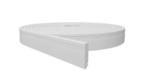 Roda Pé Eva Flexivel Autocolante 7 X 1cm 10 Metros - ViniFlex ...