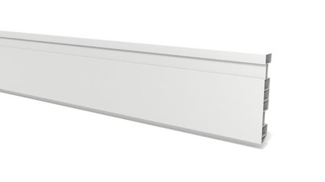Rodape Pvc Branco 240x7cm Permatti Caixa C/ 10 Pçs - Rodameio ...