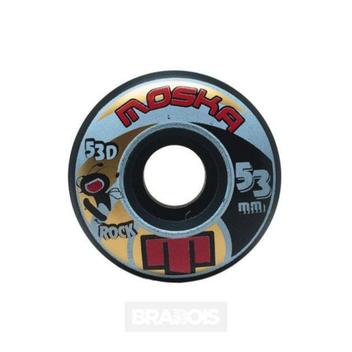 Rodas De Skate Moska Rock 53 mm 101a - Moska Skateboards - Rodinha de ...