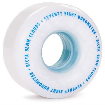 Rodas de skate RICTA Clouds White 52mm 78a - RICTA WHEEL DYNAMICS ...