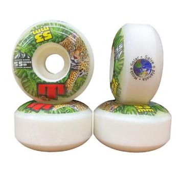 Rodas moska rock 53mm 1078 - branca - salve o planeta - Rodinha de ...