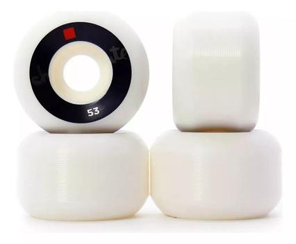 Rodas Skate Chocolate 53mm 99a Full Conical - Rodinha de Skate ...