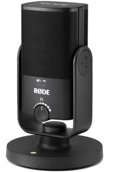 Rode Nt Mini Microfone Usb Pedestal Magnetico Pop Filter Int ...