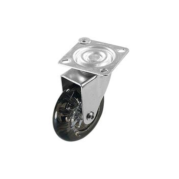 Rodízio de Gel TN RG 75 Fumê 55kg FGVTN - Rodízios para Móveis ...