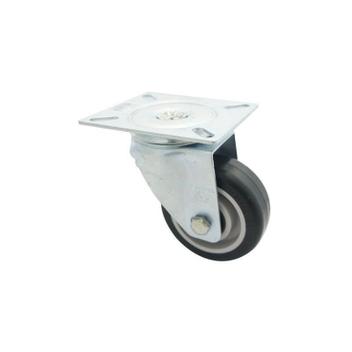 Rodizio Giratório Para Móveis Roda Pvc Gl 414 Bpn Até 100 Kg ...