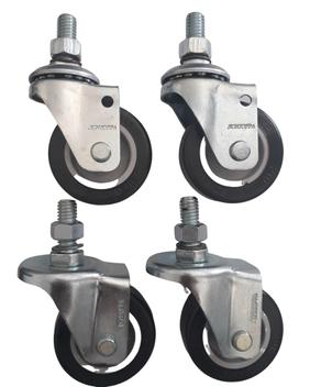 Rodizio Para Carrinhos E Móveis Roda Pvc Glae 210 Bp E Flae - Movifacil ...