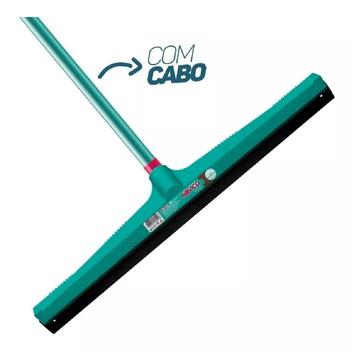 Rodo Com Cabo 50cm Vai E Vem Borracha Verde Noviça - Noviça - Rodo ...