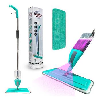 Rodo Com Spray Passa Pano Microfibra Mop Vassoura Mágica - 123 CLEAN ...