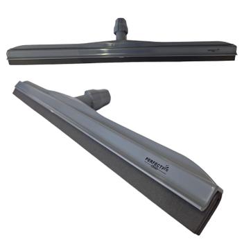 Rodo duplo 65cm cinza polipropileno sem cabo não arranha o piso ...