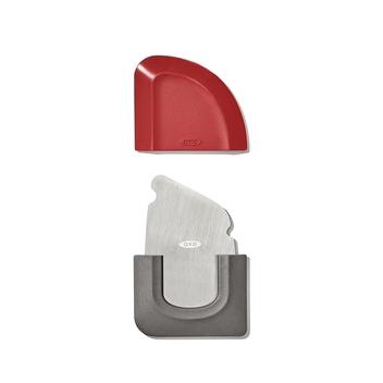 Rodo e raspador OXO Outdoor Kitchen 3 em 1 vermelho/cinza - Balde de ...