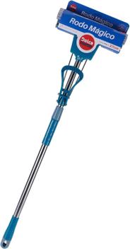 Rodo Mágico com Esponja em PVA e Cabo Extensível 120x27cm Azul - Dolce Home - Rodo - Magazine Luiza