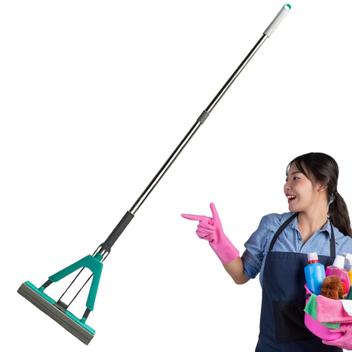 Rodo Mop Fácil Dobrável Com Espuma Absorvente para Limpeza - StarLimp ...