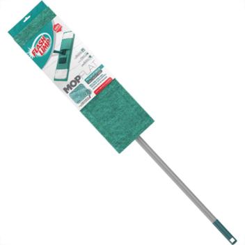 Rodo Mop Flat Microfibra Flash M7657 - FLASH LIMP - Mop - Magazine Luiza