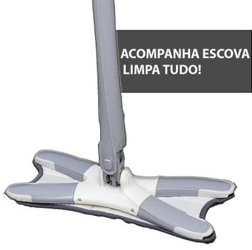 Rodo Mop Giratório Rodo Que Torce Pano Xmop C Extrusão - 123 Util - Mop ...