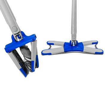 Rodo Mop Giratório Rodo Que Torce Pano Xmop C Extrusão Microfibra ...