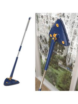 Rodo Mop Rodo Pano De Chão Microfibra Cabo Triangulo Limpeza - New ...