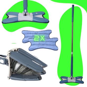 Rodo Mop Torce Pano Pisos Microfibra Articulado Rodo Magico - CARDAD ...