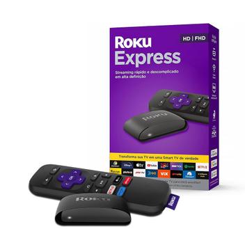 Roku Express Streaming Player 3960br-SG Hd Wi-fi Dual Band - Streaming ...