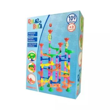 Rola Bola 109 peças - Steam Toy - Brincadeiras de Faz de Conta ...