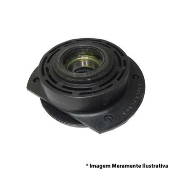 Rolamento Carda Mercedes Benz 40mm Refil Borracha 4 Furos Fixacao ...