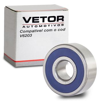 Rolamento Dinamo Bosch Wapsa VW Alternador Wapsa Bosch VW Ford Vetor ...