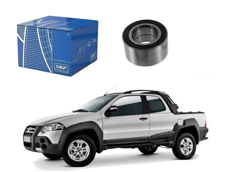 Rolamento roda dianteiro skf original fiat strada adventure 1.8 2008 a ...