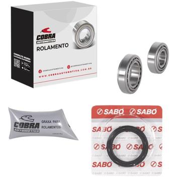 Rolamento Volkswagen Gol 1980 a 2022 COBRA LM11749/LM11710 C ...